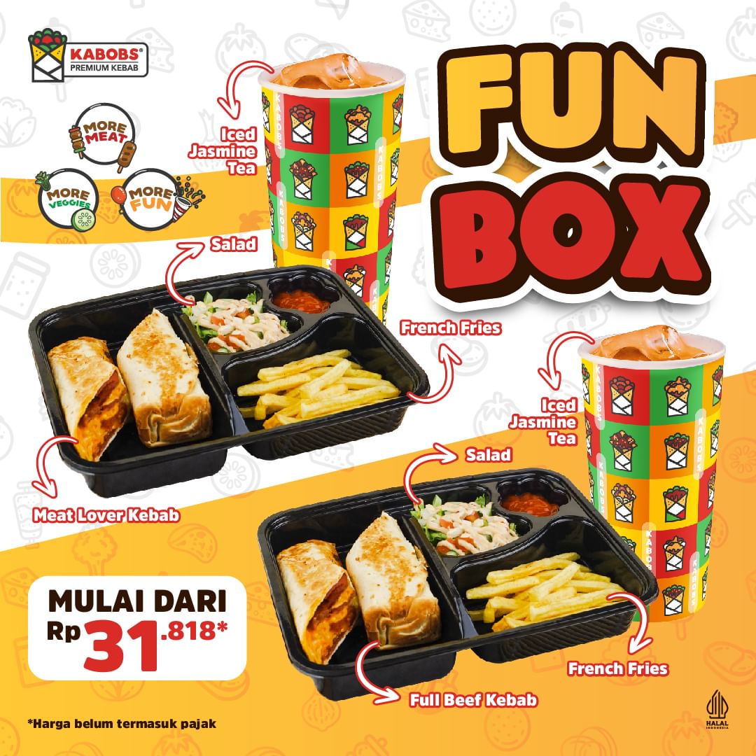 Kabobs Fun Box - Official Cibubur Junction