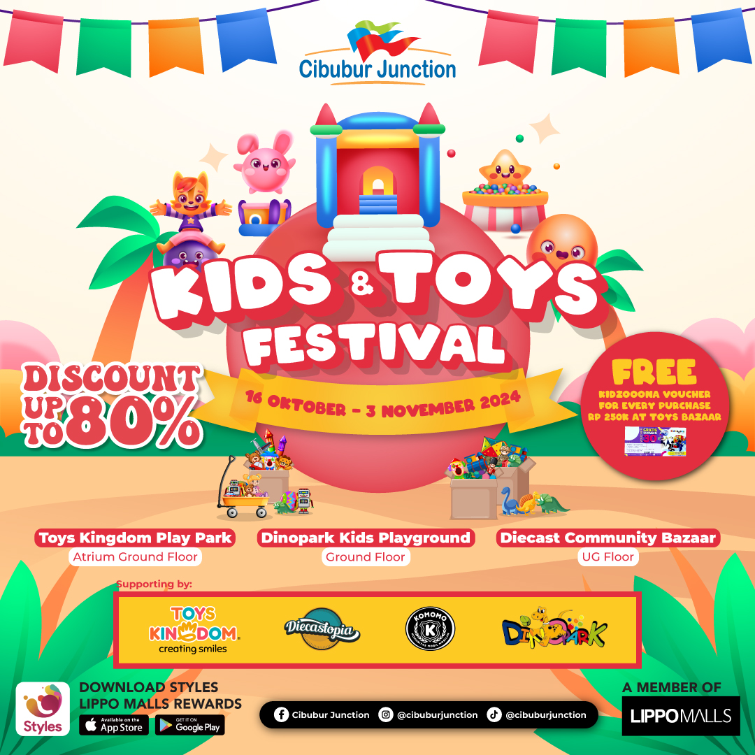 Kids & Toys Festival - Official Cibubur Junction