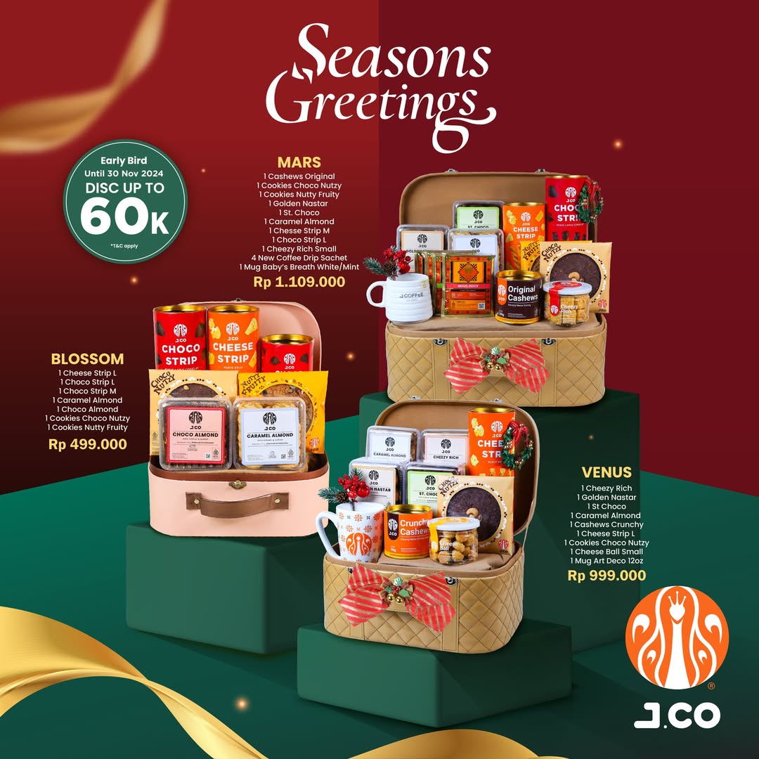 JCo Season Greetings - Official Cibubur Junction
